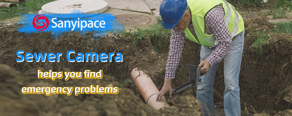 How a Plumbing Camera Help Spot Emergency Issues at Home - Sanyipace Sewer Camera