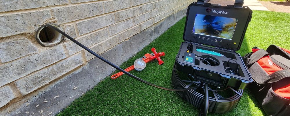 What is a Plumbing Camera Inspection? - Sanyipace Sewer Camera