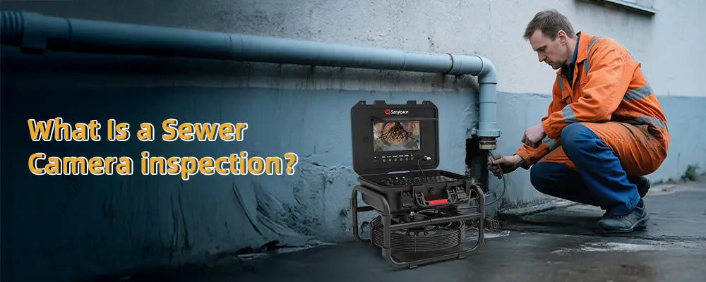 What Is a Sewer Camera Inspection？ - Sanyipace Sewer Camera