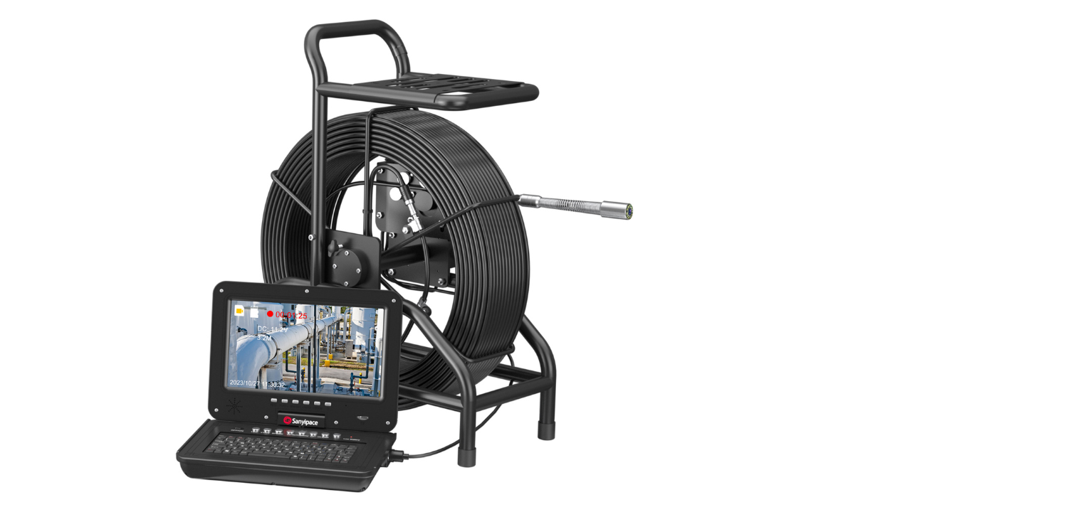 Pipe Camera | Plumbing Camera | Pipe Inspection Camera - Sanyipace ...