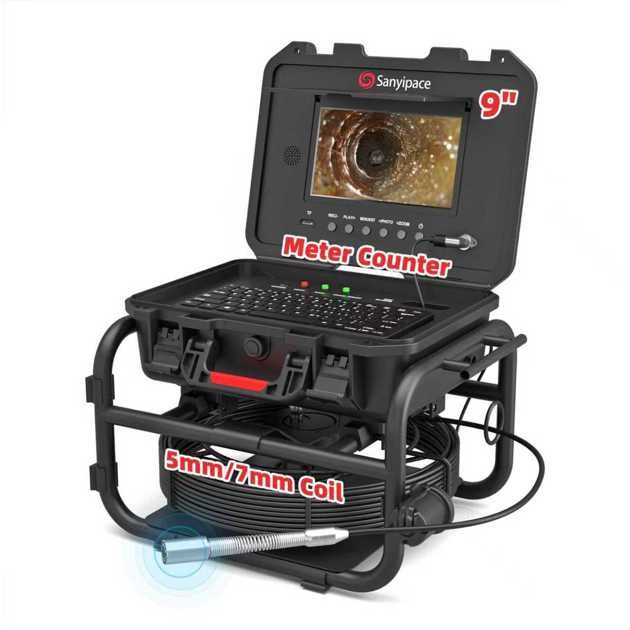 Sewer Camera for Sale | Good Inspection Camera - Sanyipace Sewer Camera