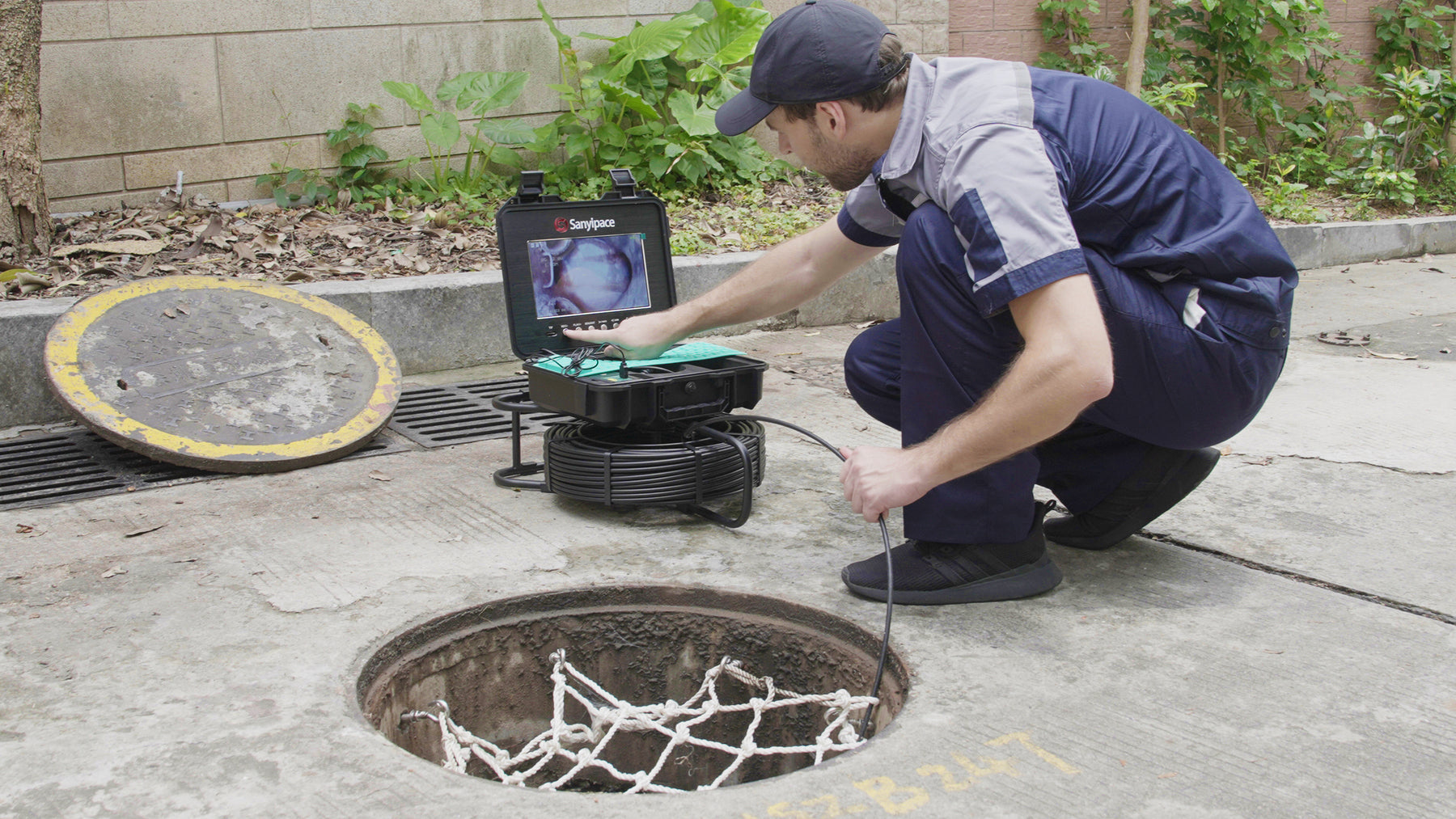 Sewer Camera, Drain Camera for plumbing repair | SANYIPACE#N#– Sanyipace