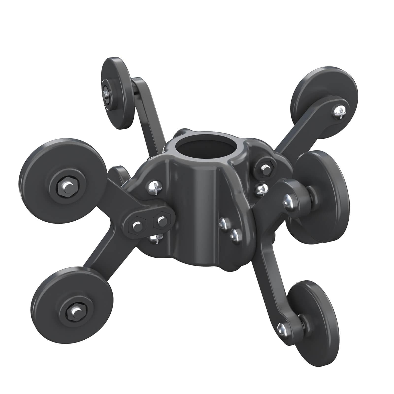 Pipe Pulley Plumbing Camera Wheel Pulley Sanyipace - Sanyipace Sewer Camera